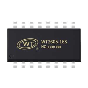 WT2605-16S - WayTronic Sound Chip