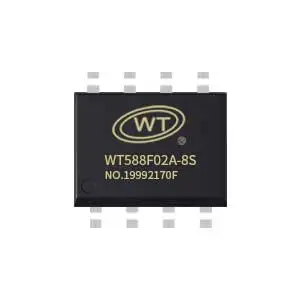 WT588F02A-8S - WayTronic Sound Chip