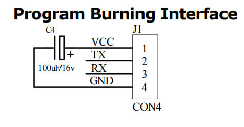 WT2003H4-24SS - WayTronic Sound Chip