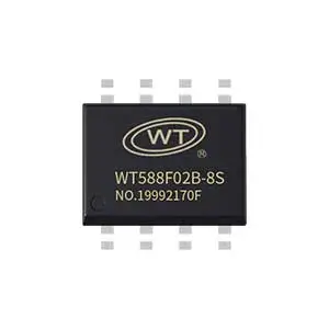 WT588F02B-8S - WayTronic Sound Chip