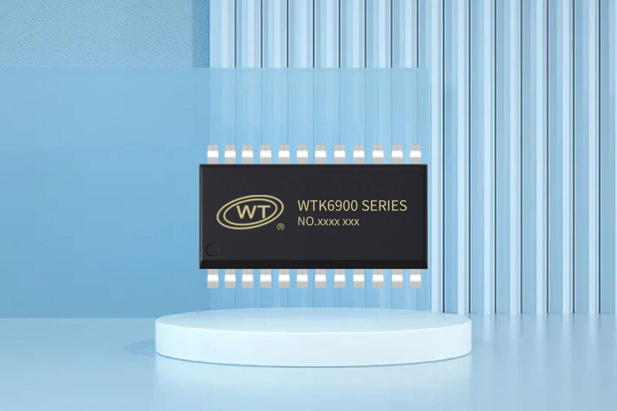 WTK6900 chip offline fan voice control solution - WayTronic Sound Chip