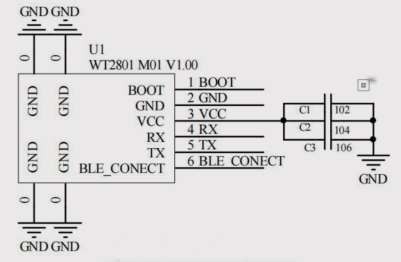 Bluetooth Audio IC - WayTronic Sound Chip