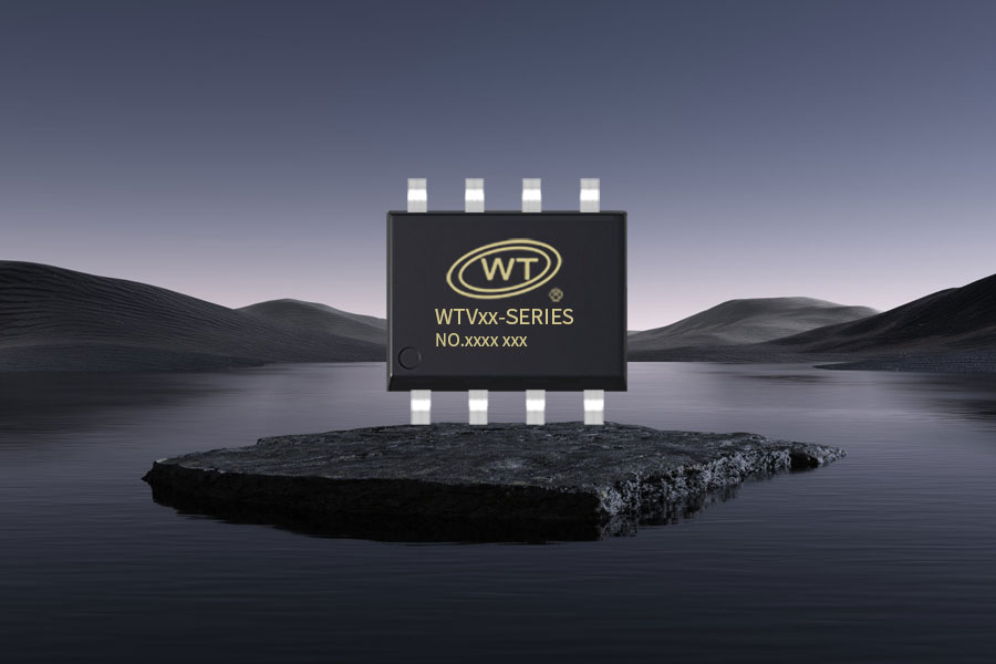 Introduction to the application of WTVxxx voice chip solution in the field of smart small ...