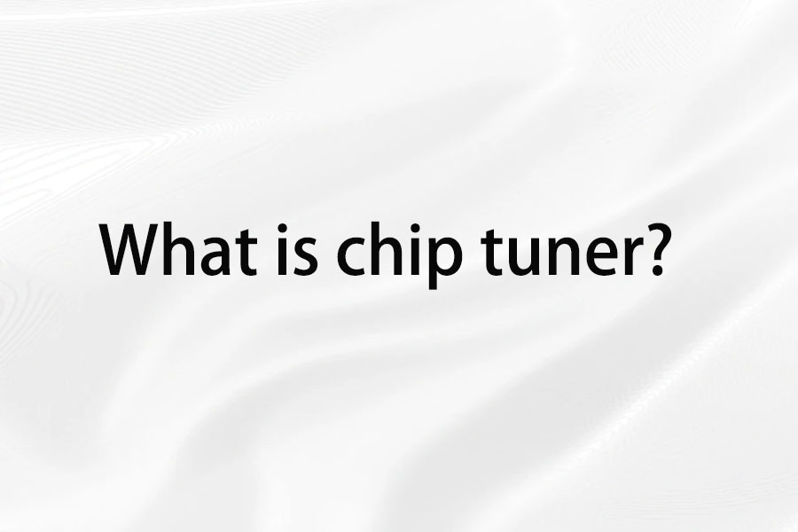 What is chip tuner?