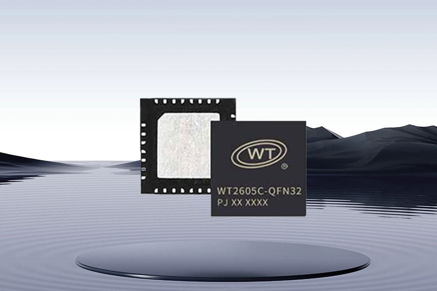 Physiotherapy bed Bluetooth music chip IC solution supports OTA remote upgrade WT2605 ...