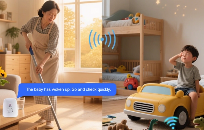 WT2605A Bluetooth Recording Chip: A Zero-Light, Power-Saving Baby Cry ...