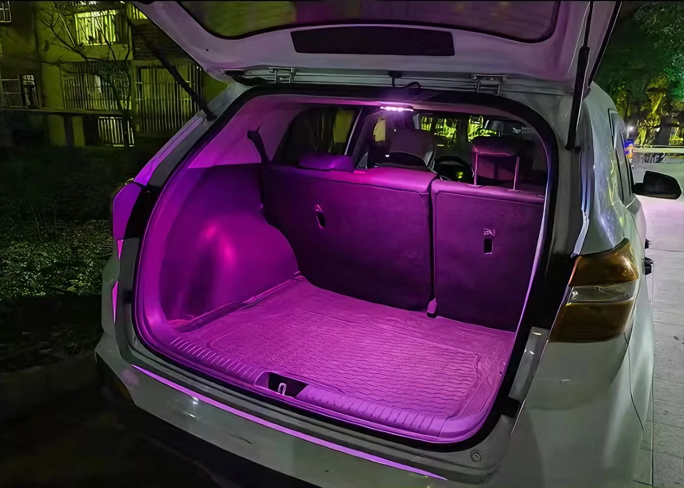 Intelligent Automotive Lighting with Microwave Radar Module Technology - WayTronic Sound Chip