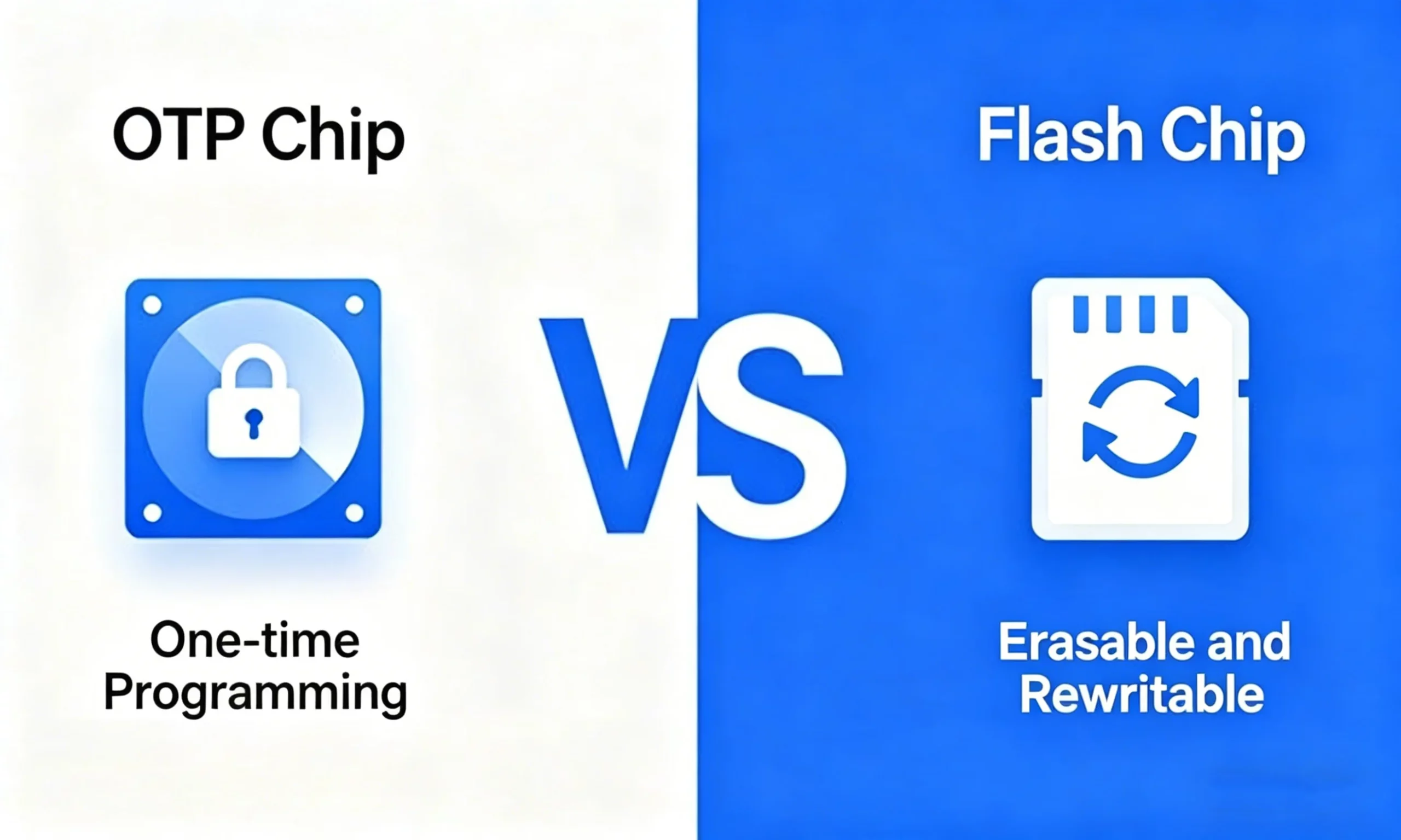 OTP vs Flash Voice Chip: Key Differences, Applications & Selection ...
