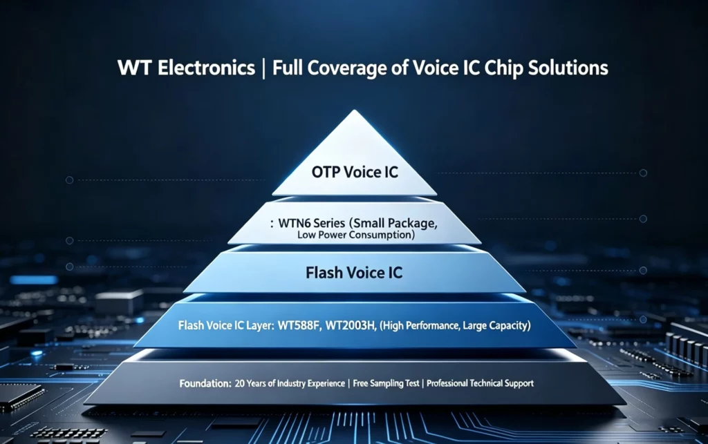 OTP vs Flash Voice Chip: Key Differences, Applications & Selection ...